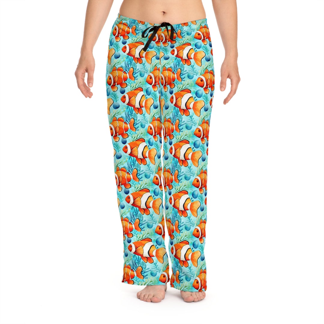 Clown Pants, Clownfish Pants, Clown Fish, Tropical Fish, Finding Nemo ...