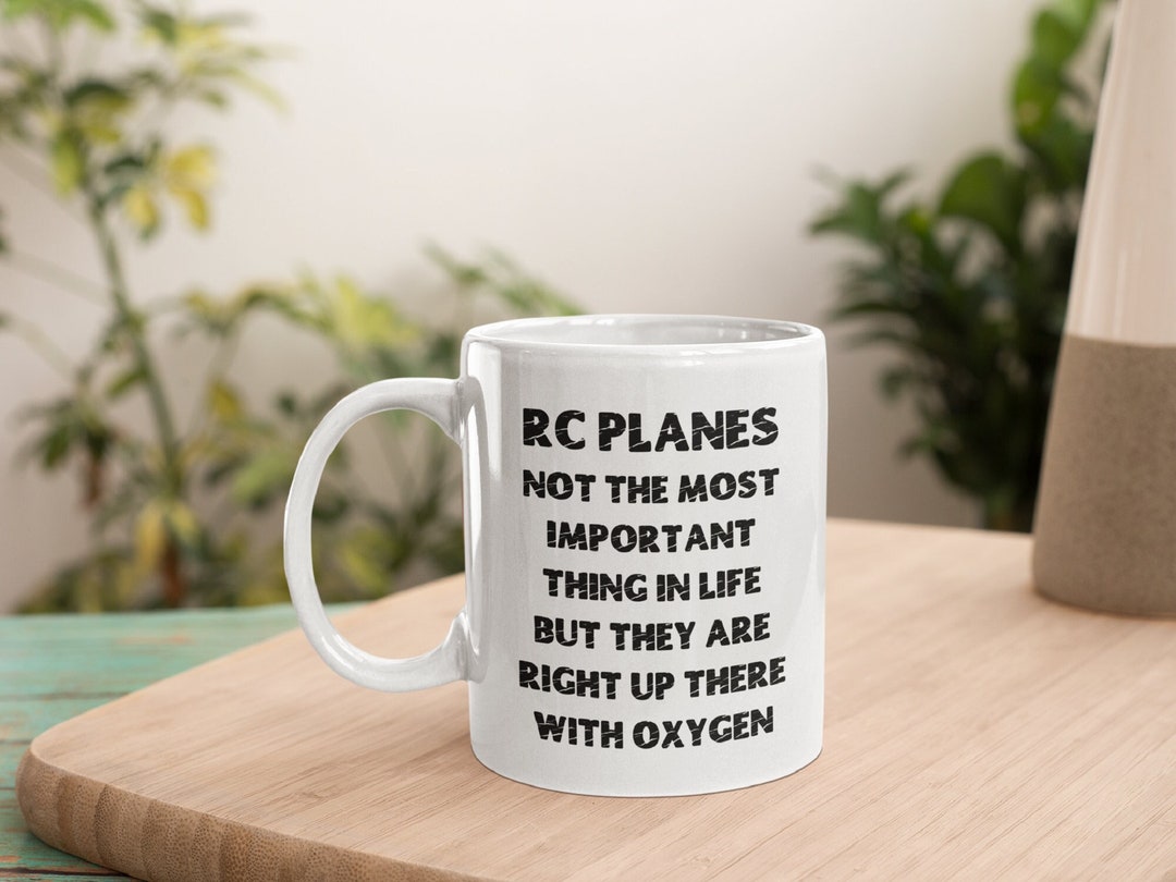 RC Planes, RC Plane Travel Mug, Radio Control Mug, RC Airplane Gifts ...
