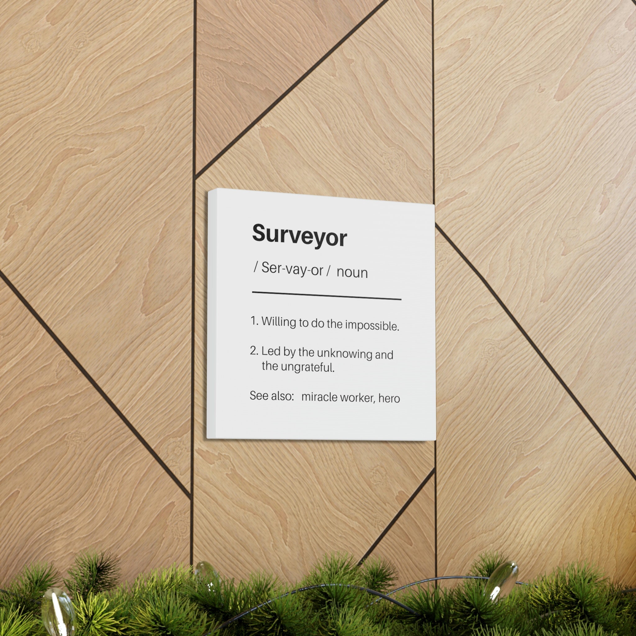 Funny Surveyor Poster Surveying Gift Land Surveyor Gift for - Etsy