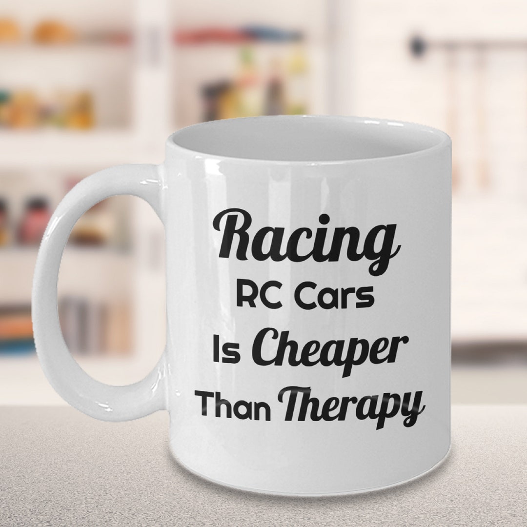 RC Cars Mug Funny RC Mug Radio Controlled Car Coffee Mug - Etsy