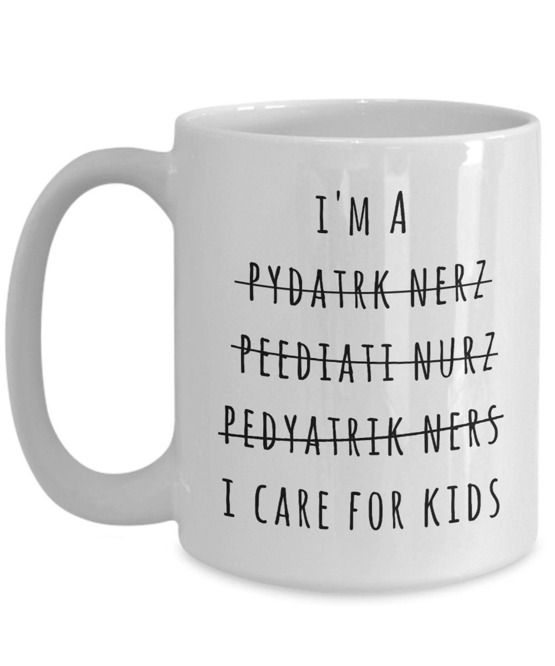 Pediatric Nurse Mug, Pediatric Nurse Gift, PNP Mug, Best Pediatric ...