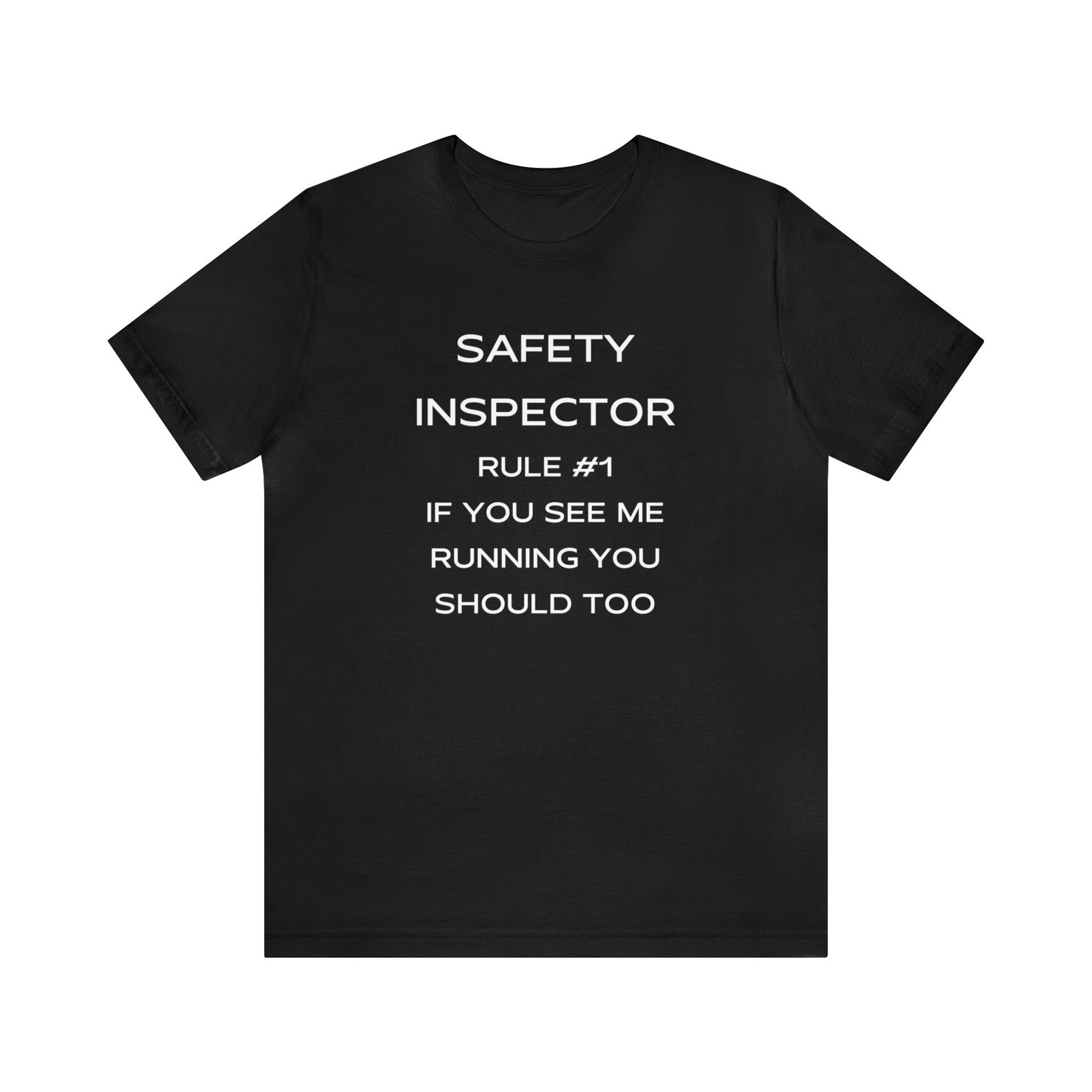 Funny Safety Inspector Shirt, Safety Tech Shirt, Health Inspector ...