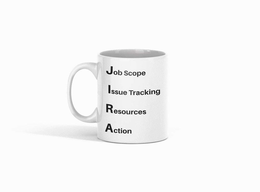 Jira Mug, Project Manager Gift, Scrum Master Mug, Project Manager Mug ...