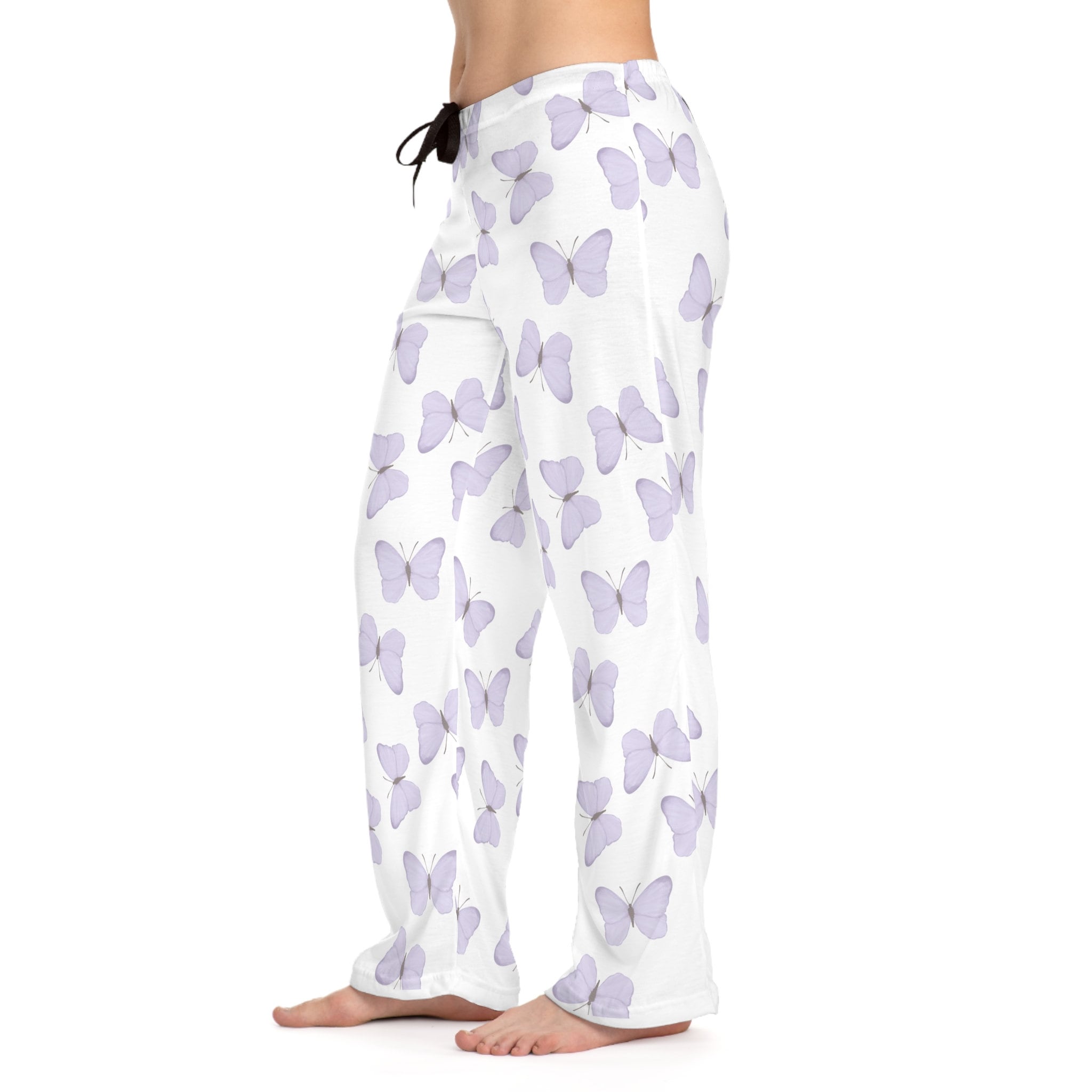 Butterfly Pajama Pants for Women, Super Soft Pjs, Lounge Pants, PJ ...
