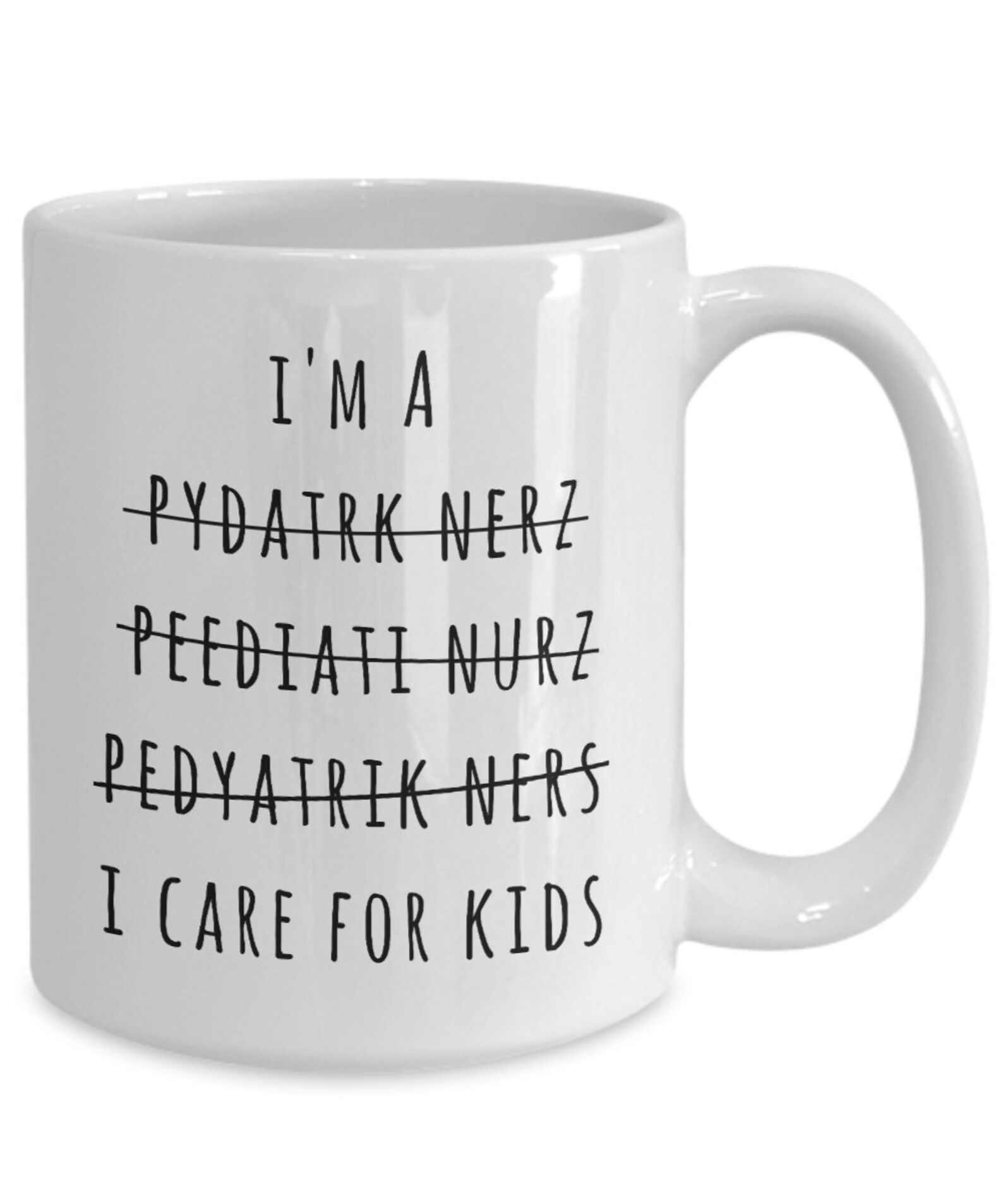 Pediatric Nurse Mug, Pediatric Nurse Gift, PNP Mug, Best Pediatric ...