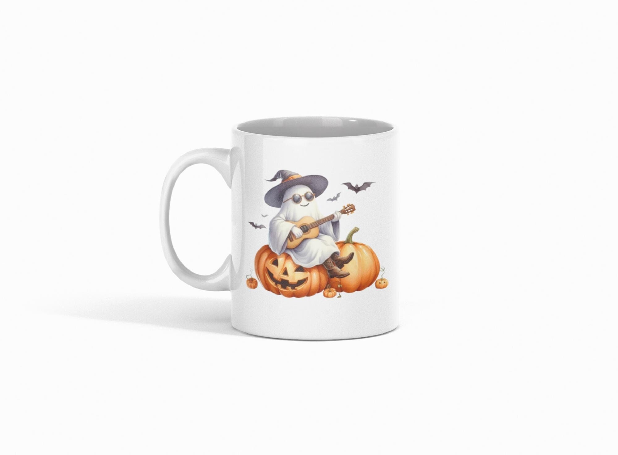 Ghost Band Mug, Nameless Ghouls, Ghost Band Merch, Ghost Rock Band ...