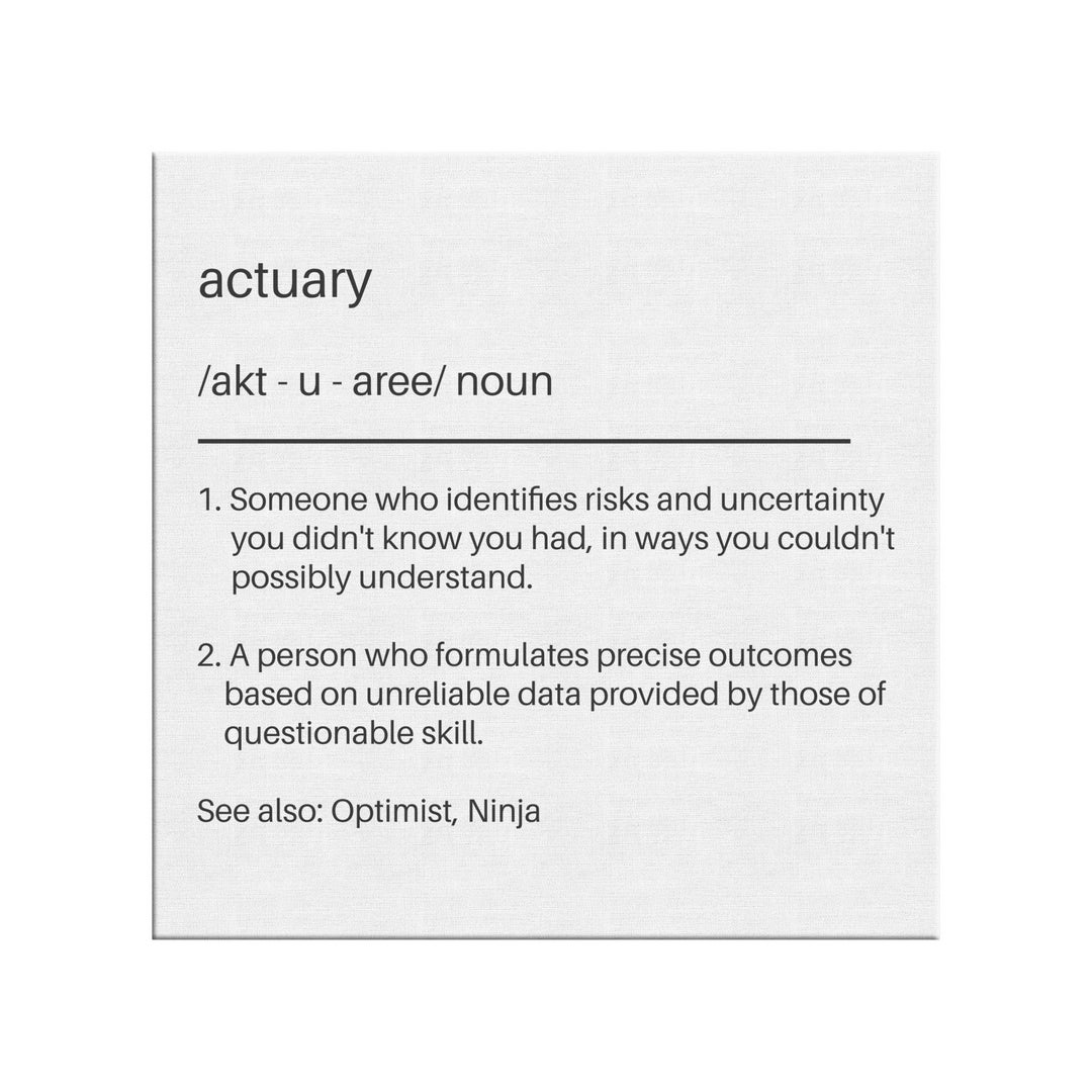 Funny Actuary Poster, Actuary Gift, Actuarial Science, Best Actuary ...
