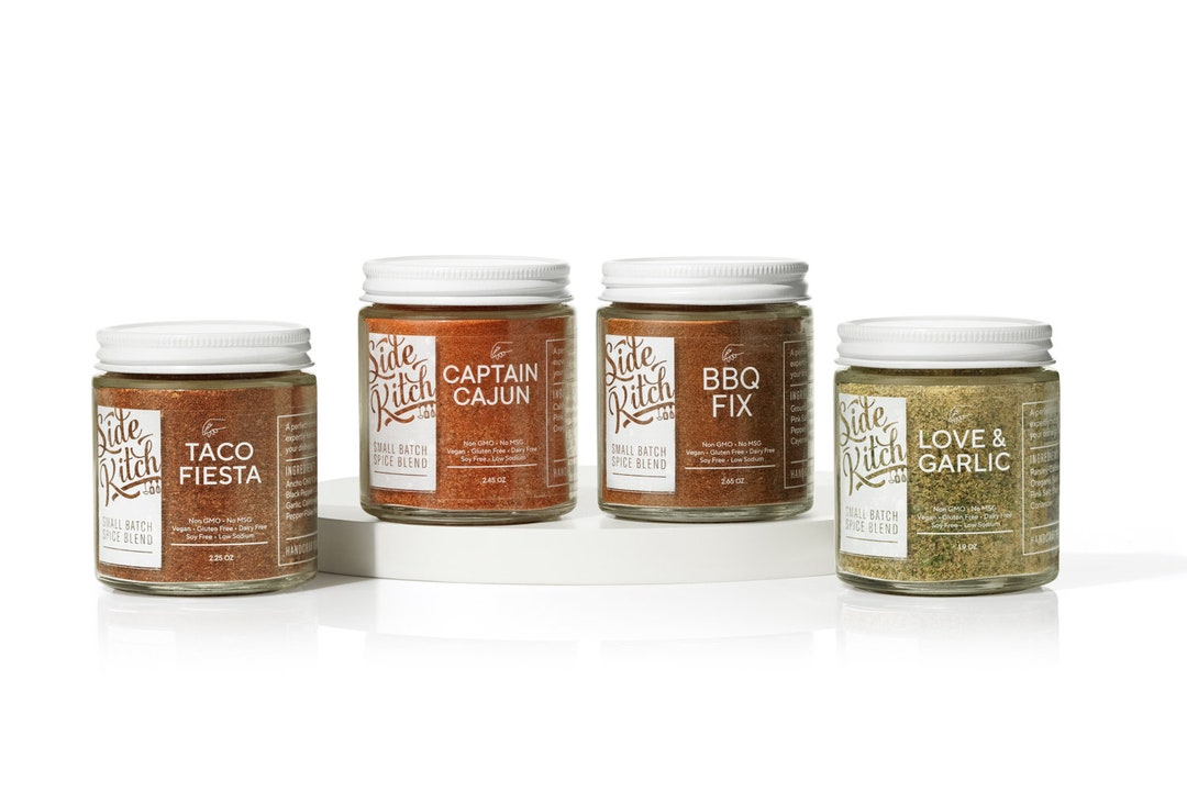 SPICE SET - Etsy