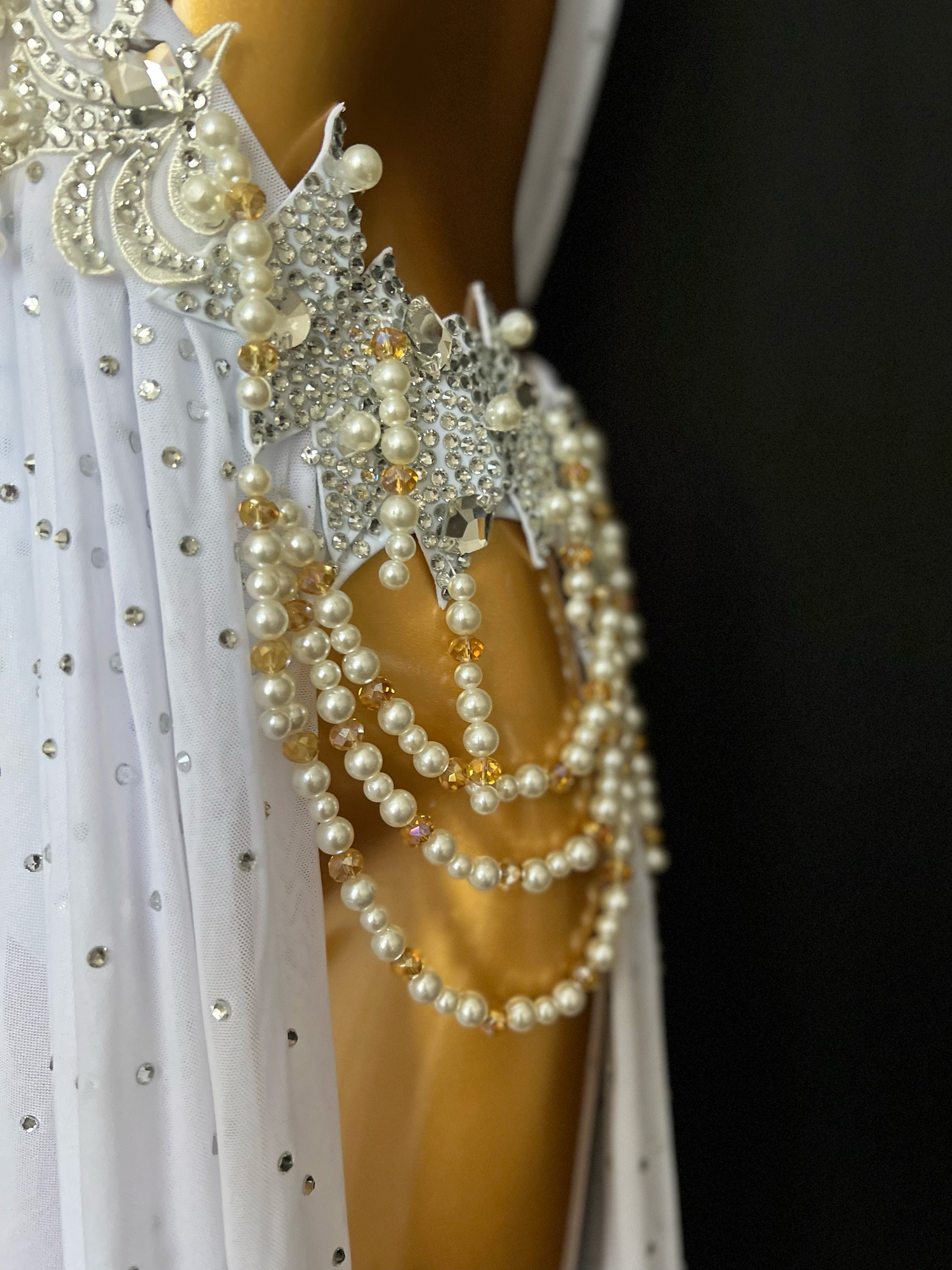 Fully Stone Latin Dance Costume - Etsy