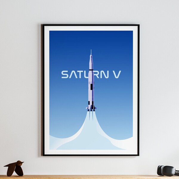 Saturn V - Etsy