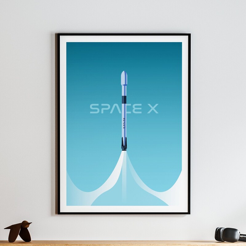 Spacex - Etsy
