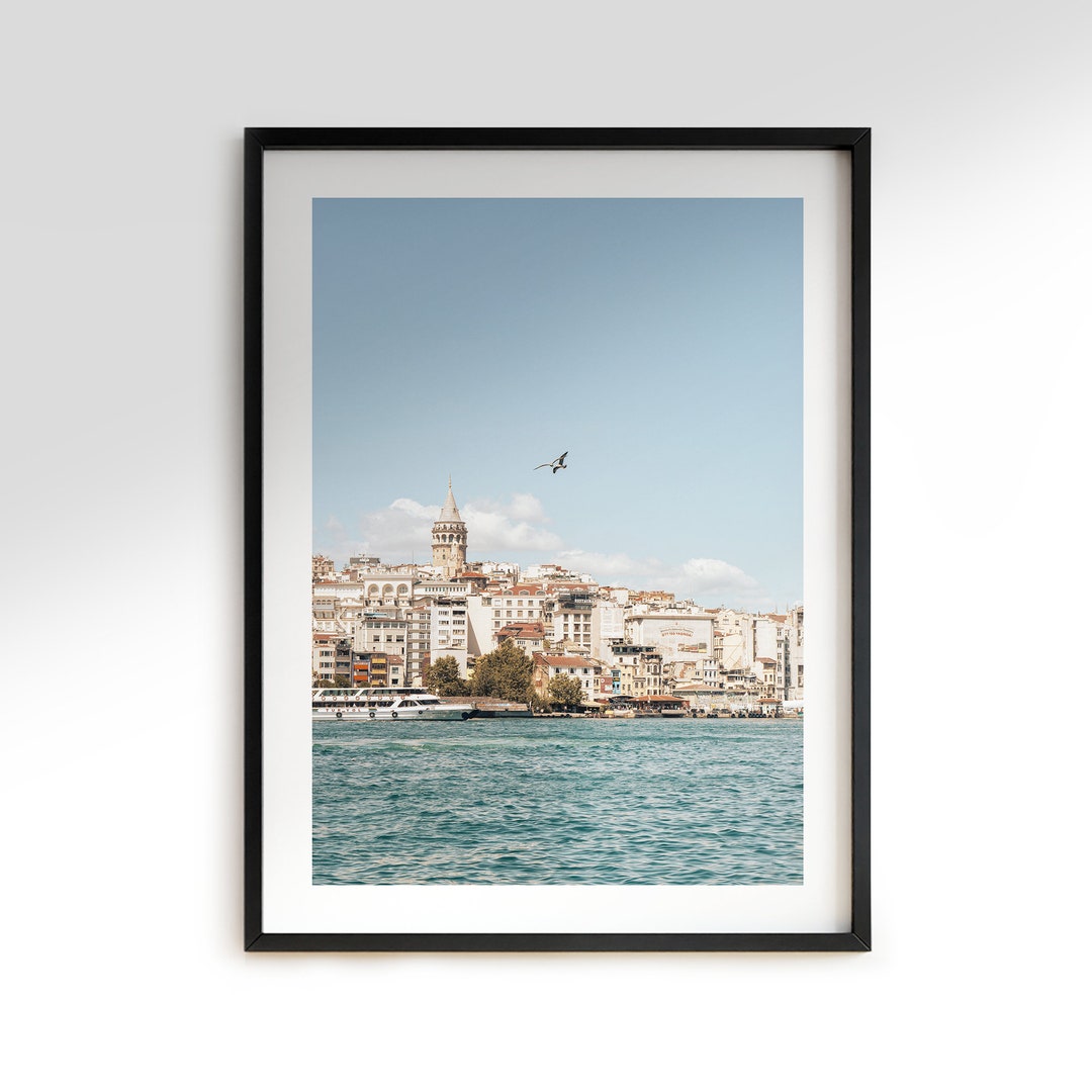 Istanbul Poster, Travel Photography Print, Instant Digital Download ...