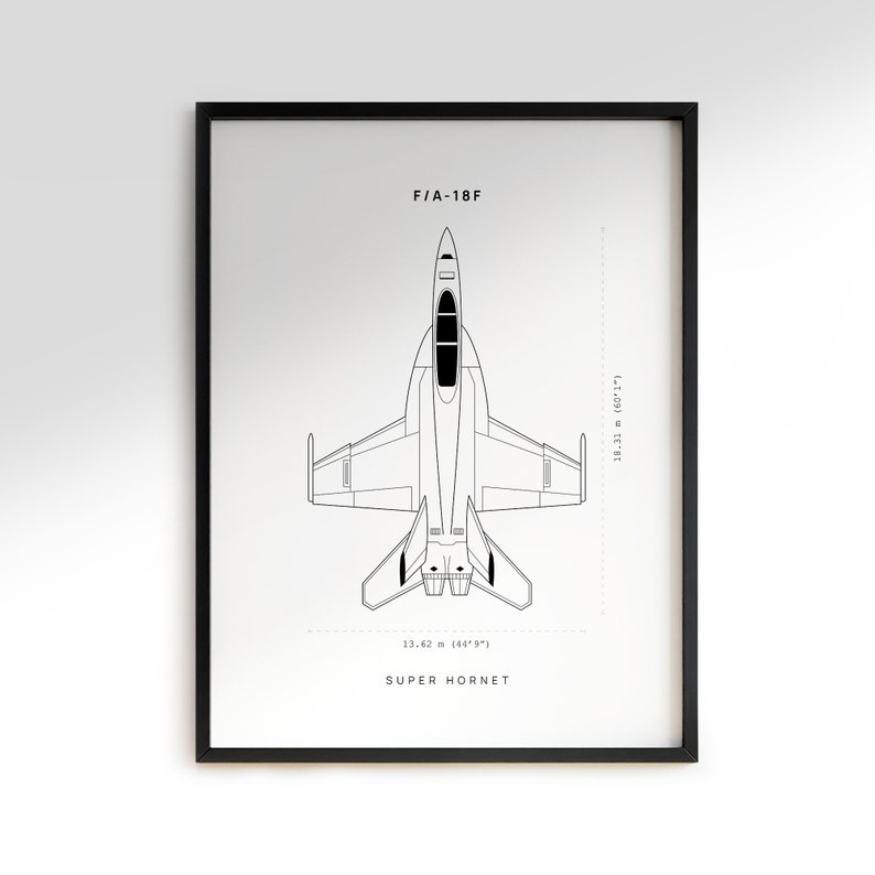F18 Super Hornet, F/A-18F Art, Fighter Jet Wall Art, DIGITAL DOWNLOAD ...