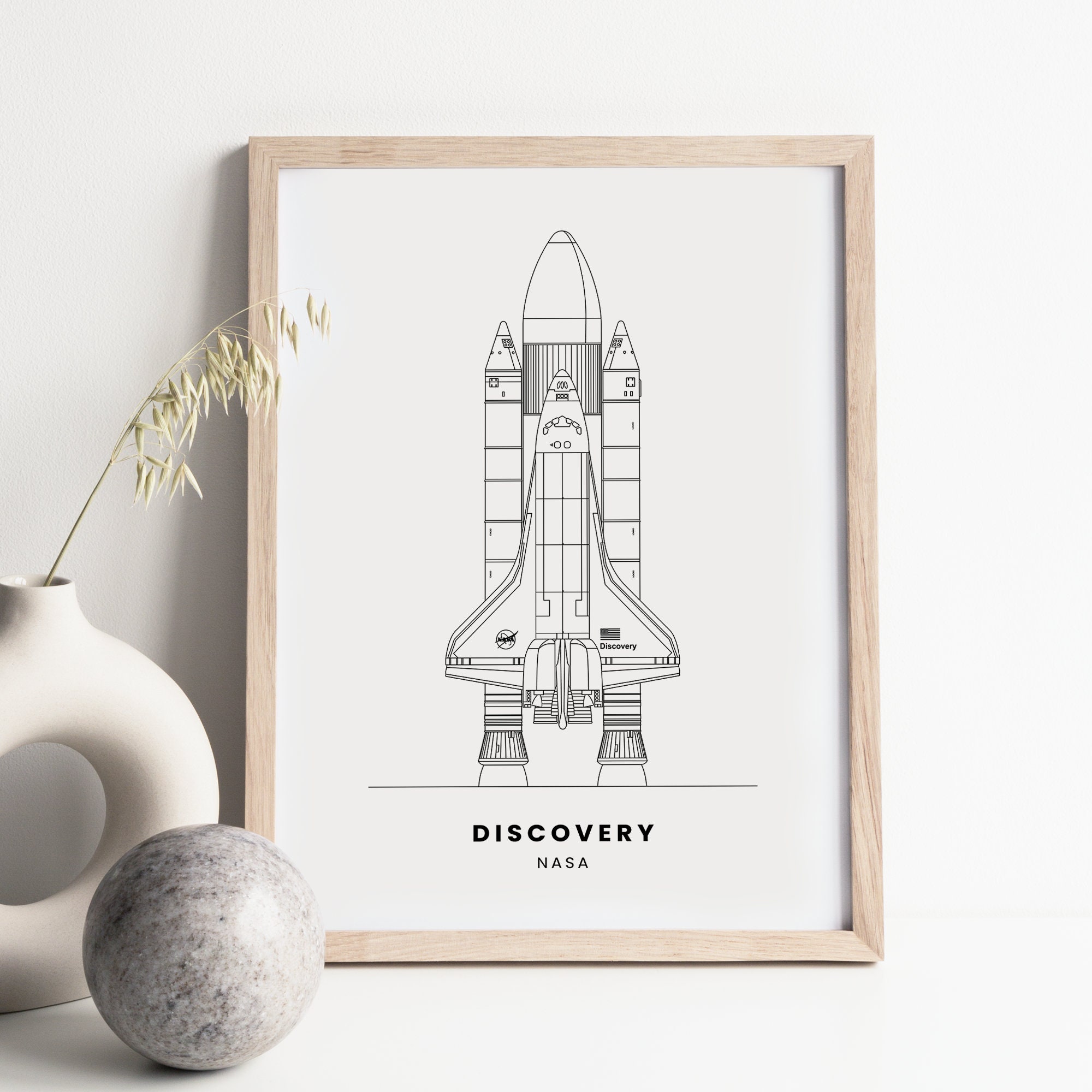 Nasa Spaceship Drawings