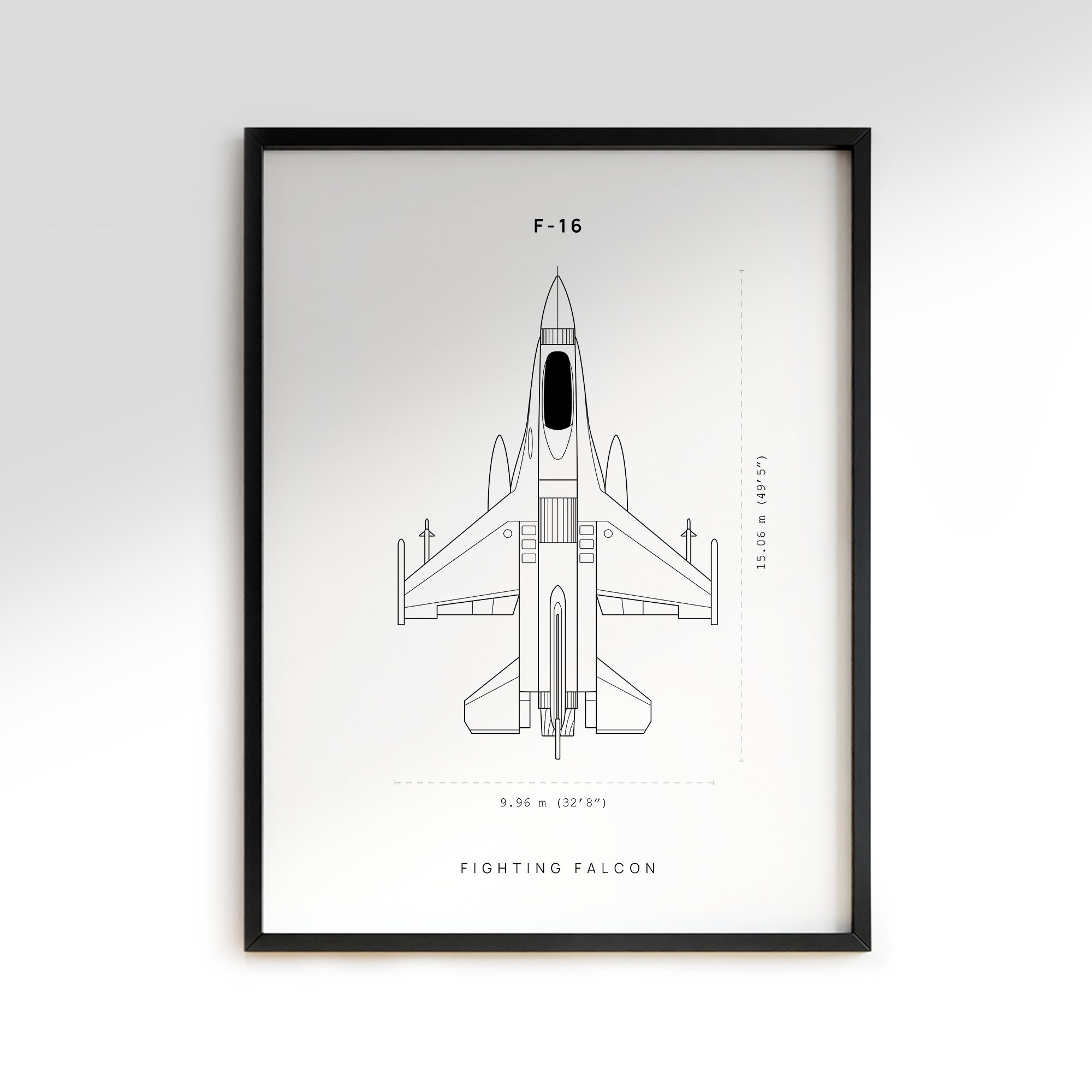 Set of 3 Fighter Jet Wall Art, DIGITAL DOWNLOAD, Classic Fighter Jets ...