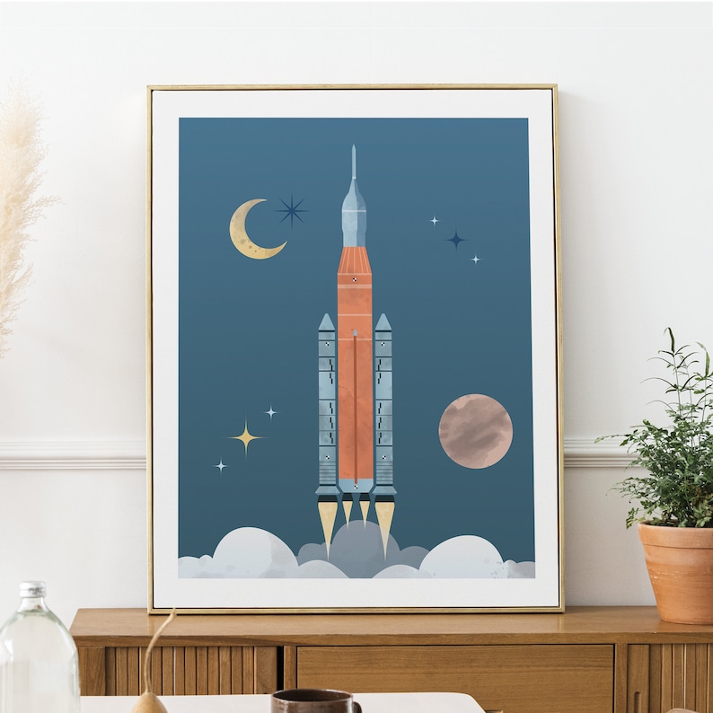 Nasa Poster Set of 3 Prints DIGITAL DOWNLOAD Artemis - Etsy