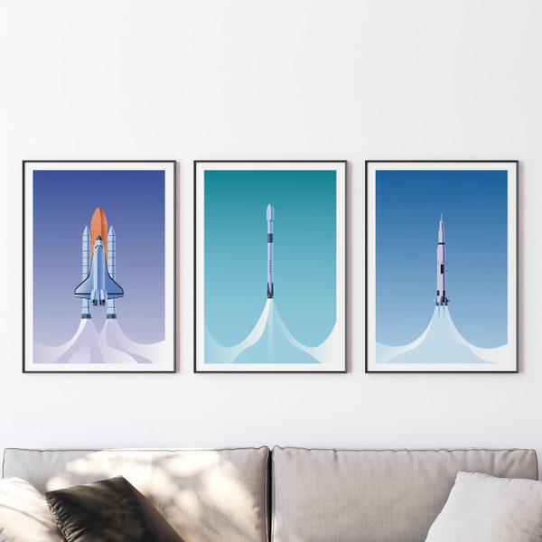 Saturn V - Etsy