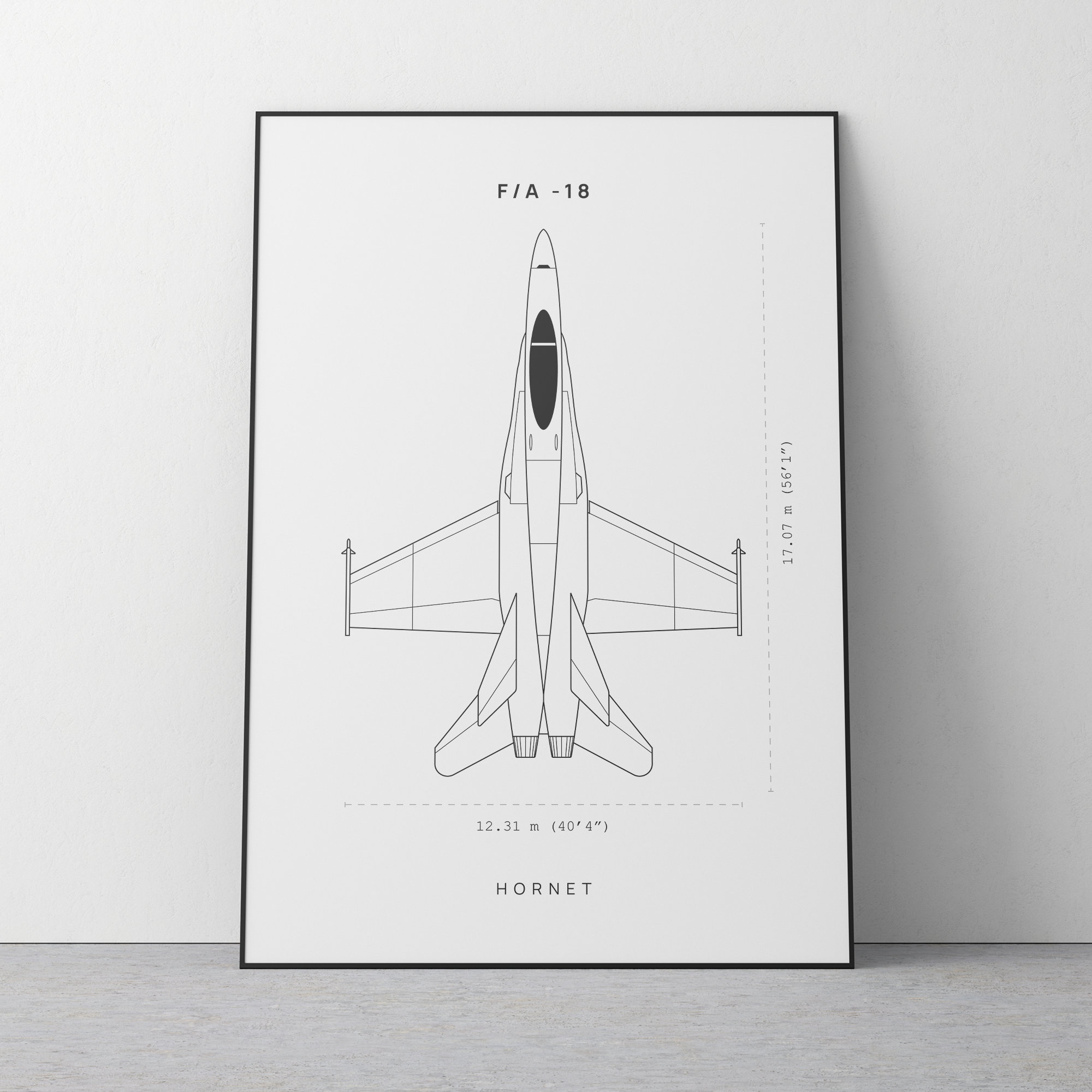 F18 Poster F18 Hornet Fighter Jet Wall Art DIGITAL - Etsy