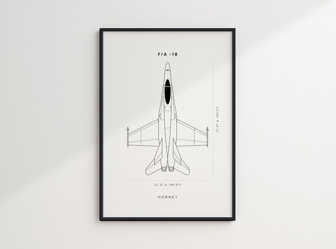 F18 Poster, F18 Hornet, Fighter Jet Wall Art, DIGITAL DOWNLOAD, Fighter ...