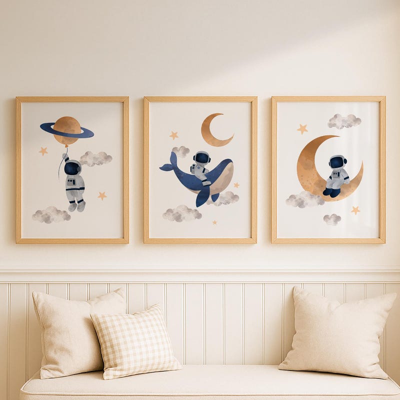 Space Whale Sci Fi - Etsy