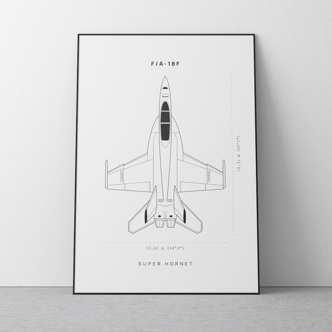 F18 Super Hornet, F/A-18F Art, Fighter Jet Wall Art, DIGITAL DOWNLOAD ...