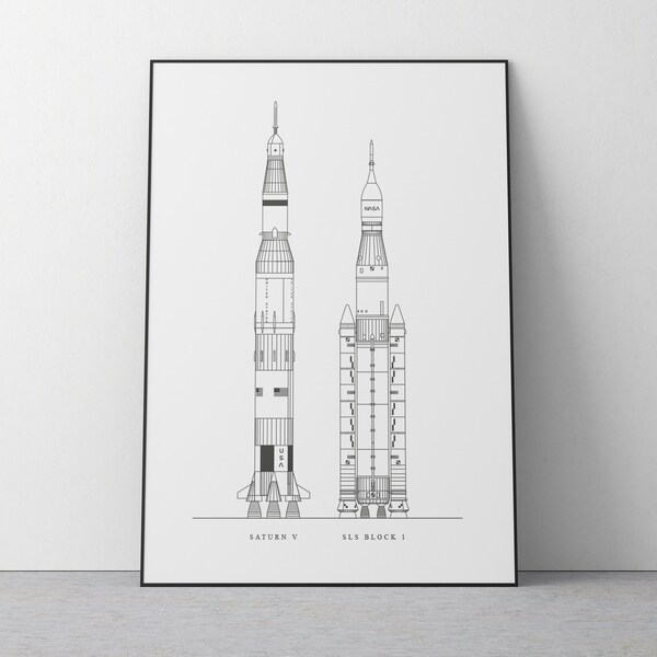 Saturn V - Etsy