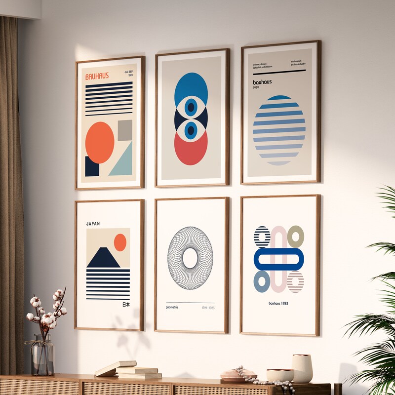 Modern Design Poster - Etsy