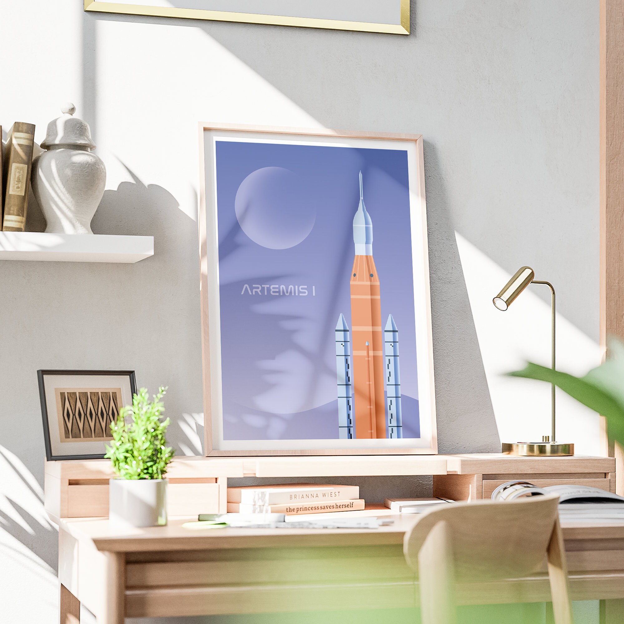 NASA Artemis I Print NASA Rocket Poster Space Launch System - Etsy