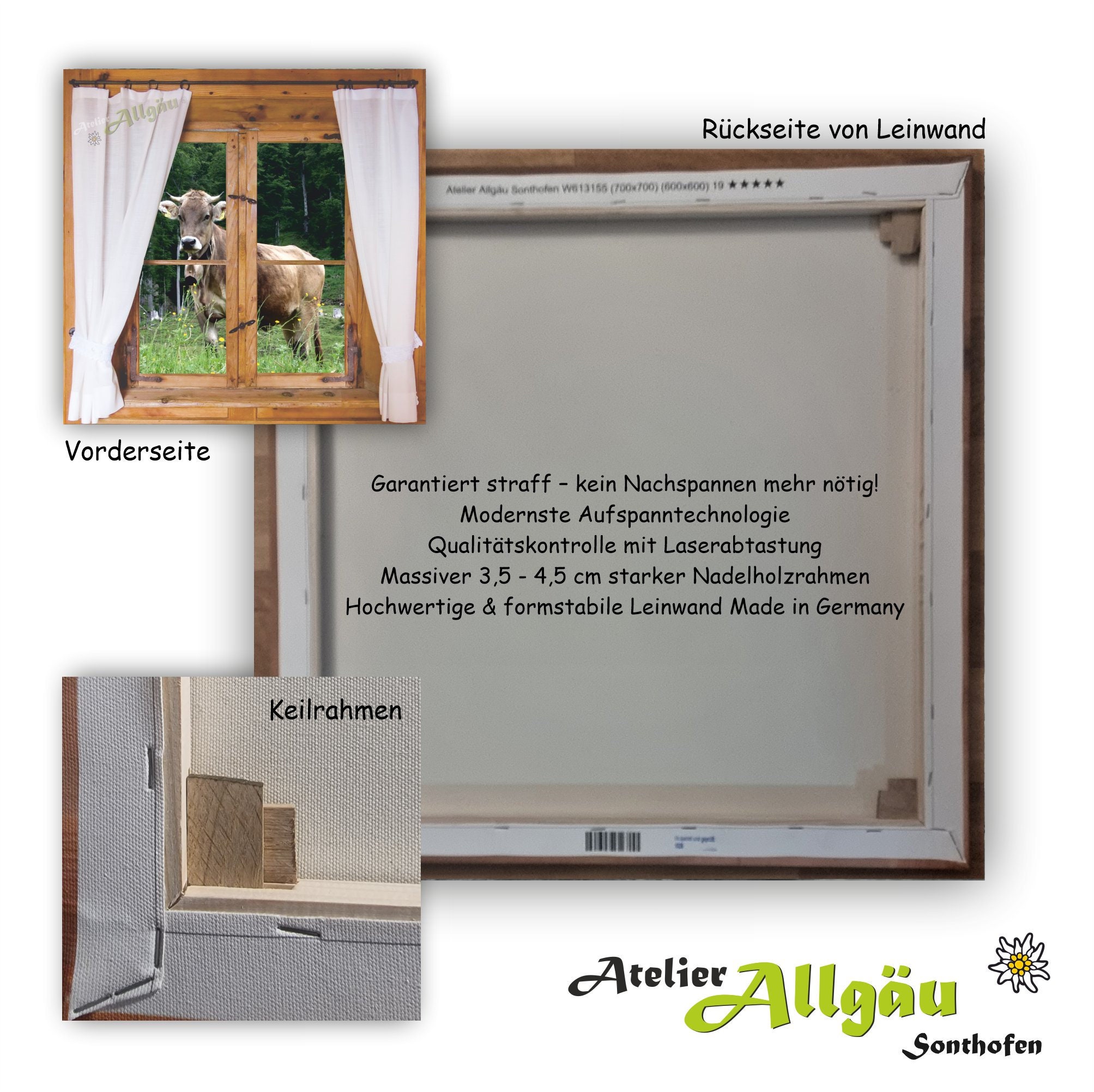 Screen Allgäu Allgäu Souvenir Parlour Window Oberstdorf - Etsy UK