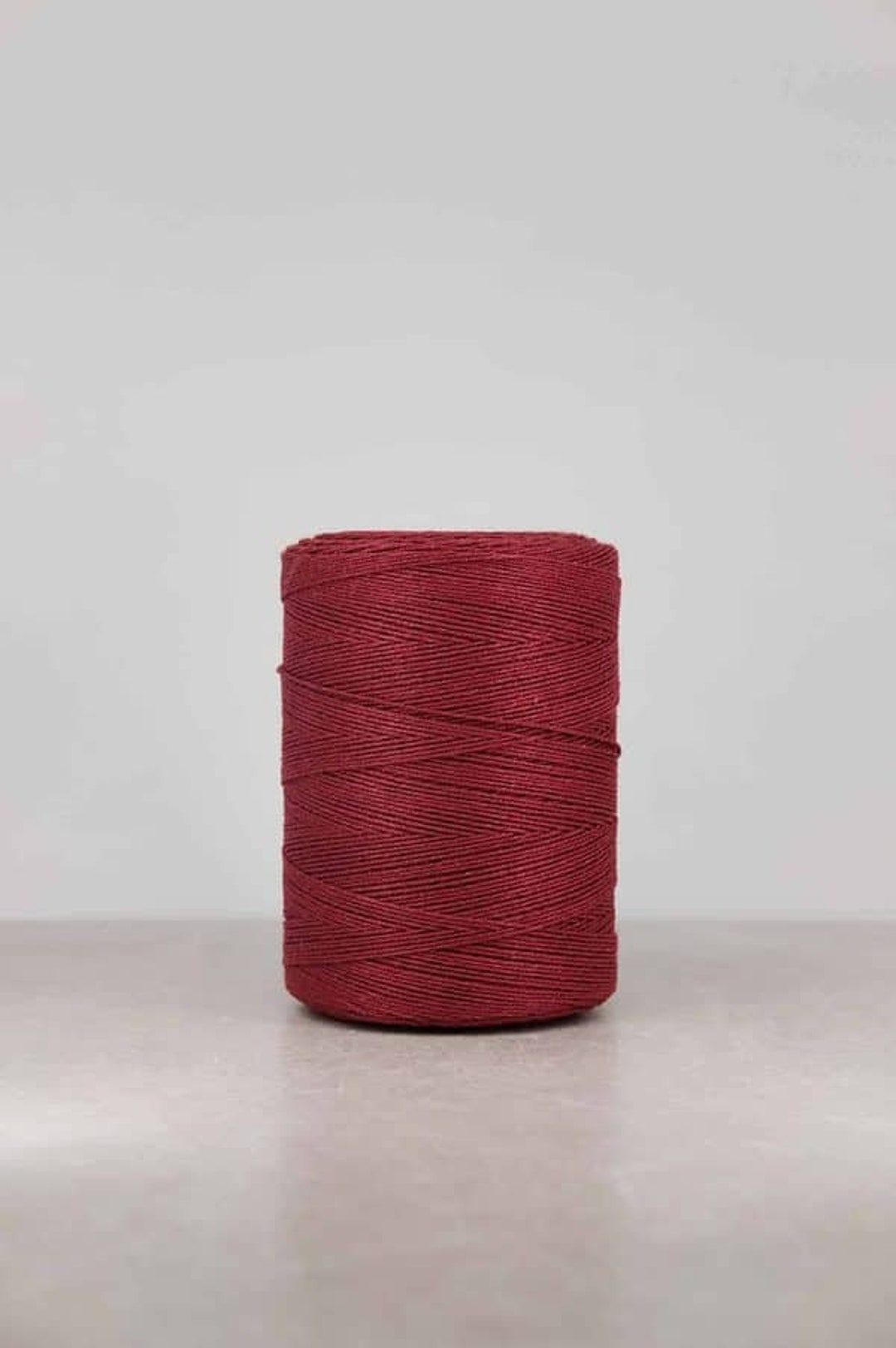 8/4 Poly Cotton Rug Warp Tubes- Barn Red - Etsy