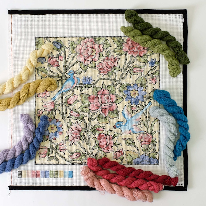 Handpainted Needlepoint Canvas - Etsy
