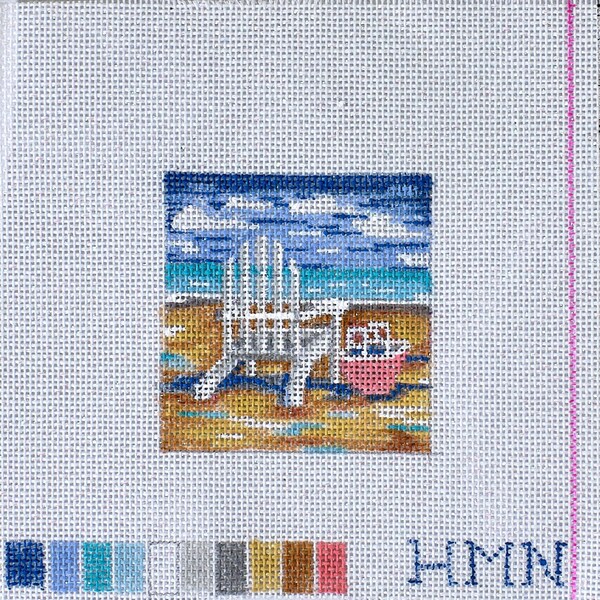 Beach Needlepoint - Etsy