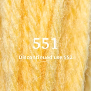 Appletons Wool - Bright Yellow (551 – 557) - Etsy
