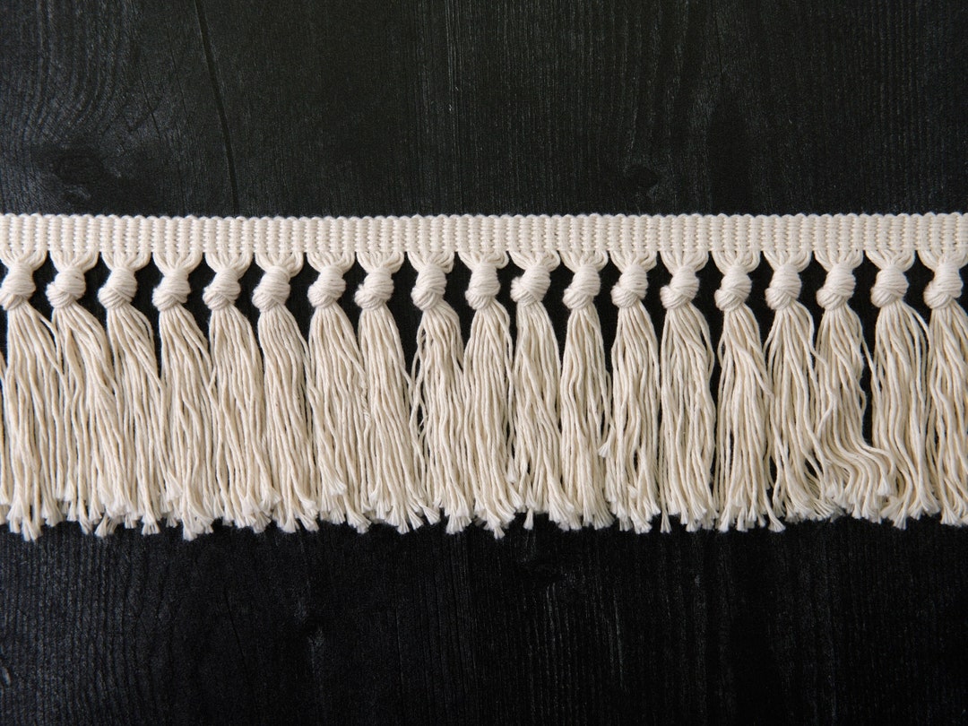 OR-2 Large Knotted Oriental Rug Fringe 4.25 OR-2 multiple Shades sold ...