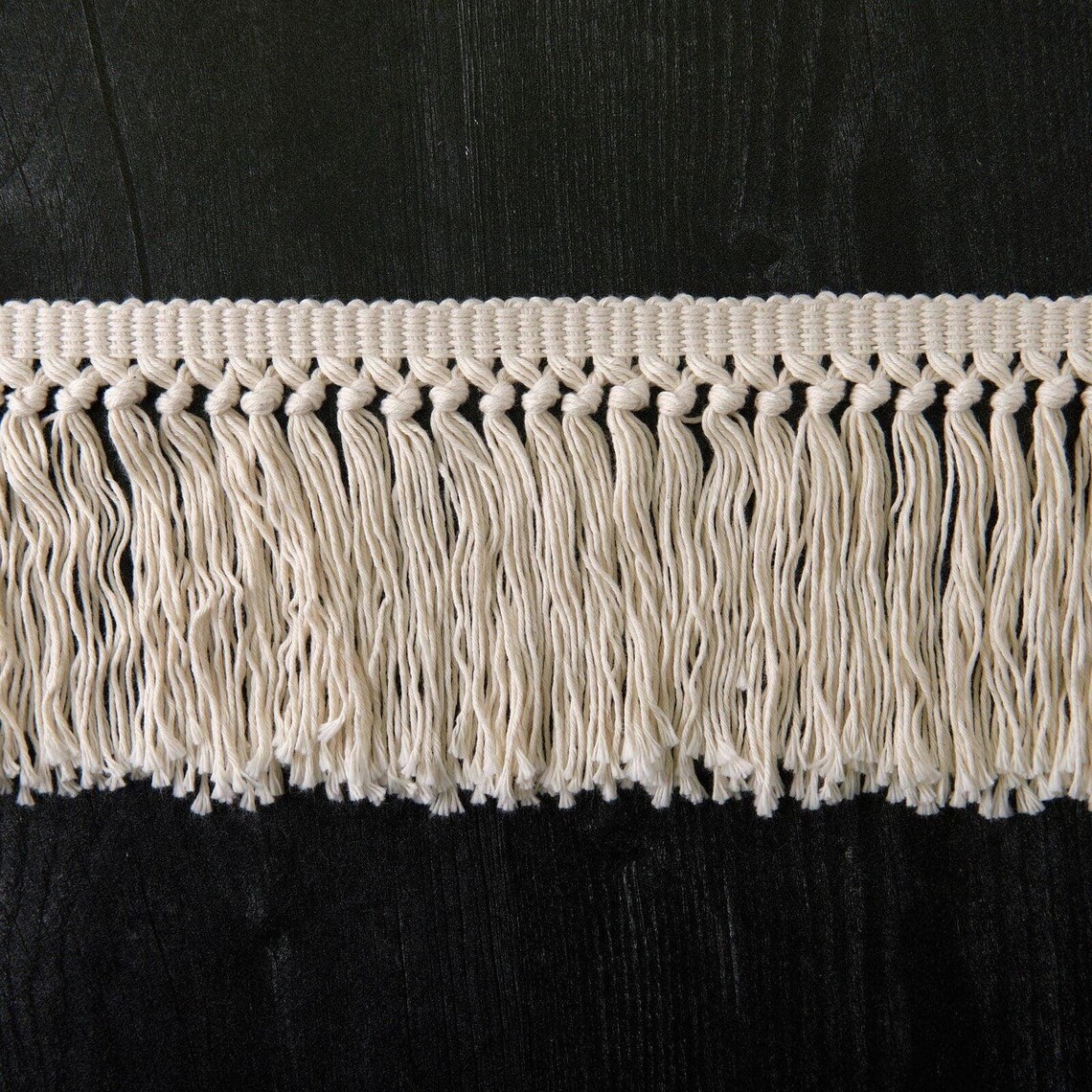 OR-3 Braided and Knotted Oriental Rug Fringe (multiple Shades) - Sold ...