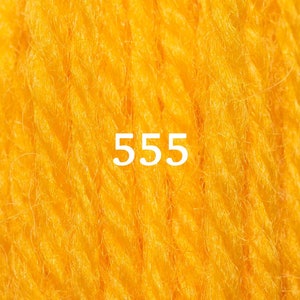 Appletons Wool - Bright Yellow (551 – 557) - Etsy