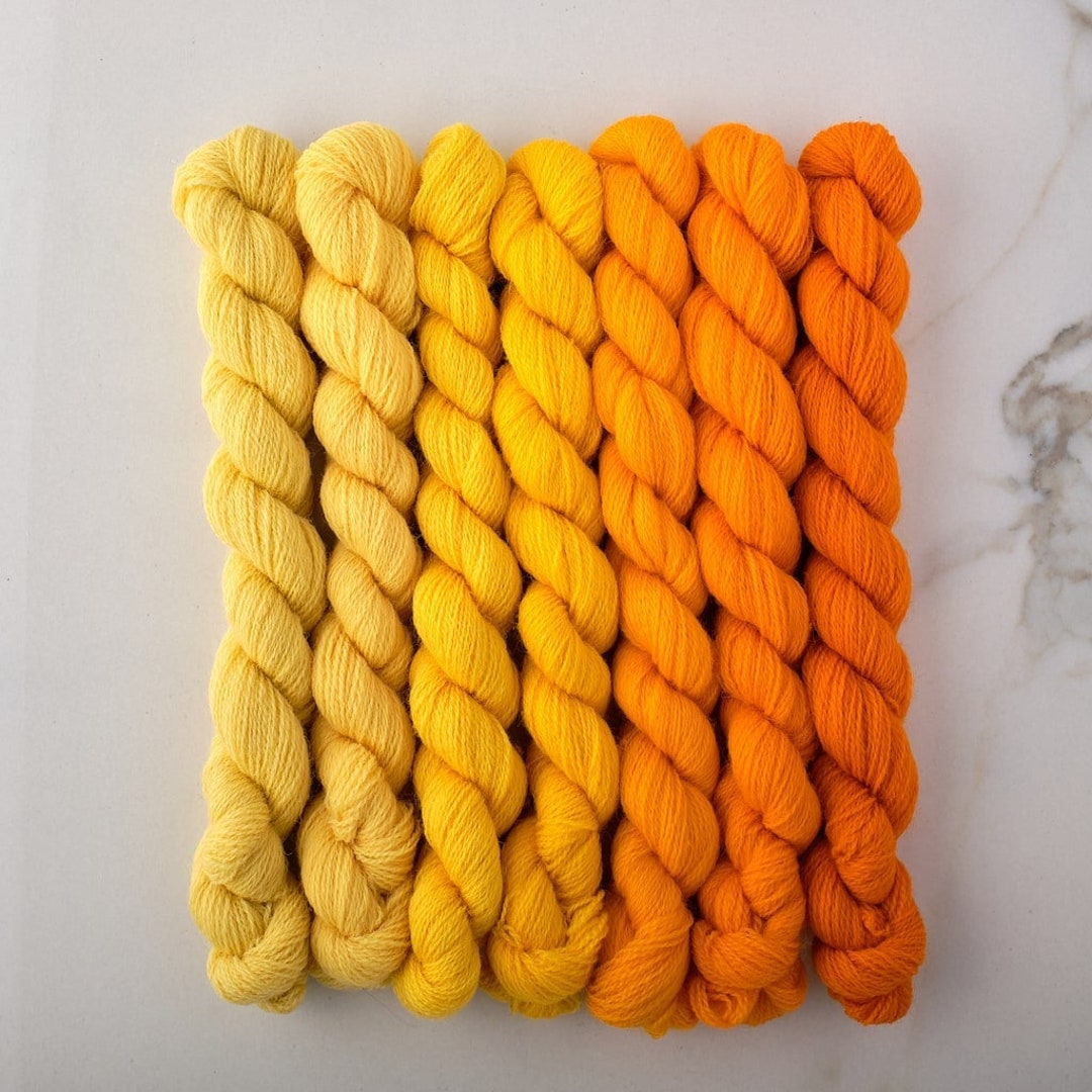 Appletons Wool - Bright Yellow (551 – 557) - Etsy