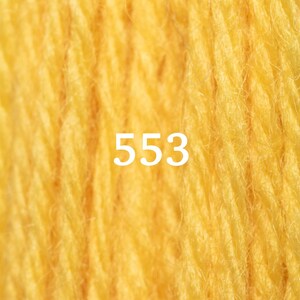 Appletons Wool - Bright Yellow (551 – 557) - Etsy