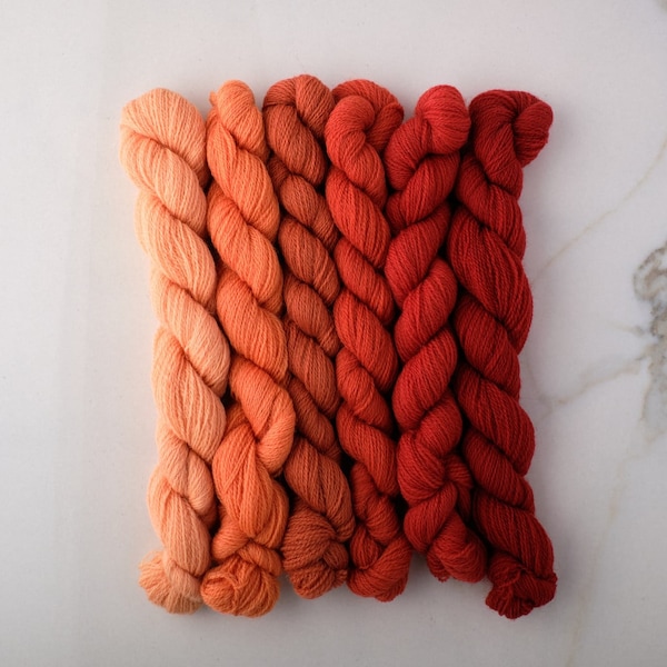 Coral Wool - Etsy