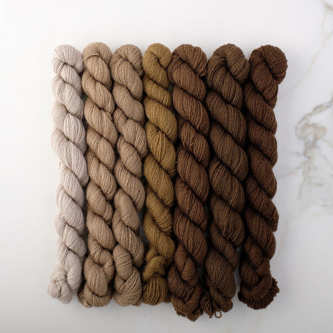 Appletons Wool - Drab Fawn (951 – 957) - Etsy