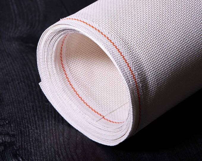 White 13 Ct. - Zweigart (royal Canvas) Mono Deluxe Canvas *sold by the ...