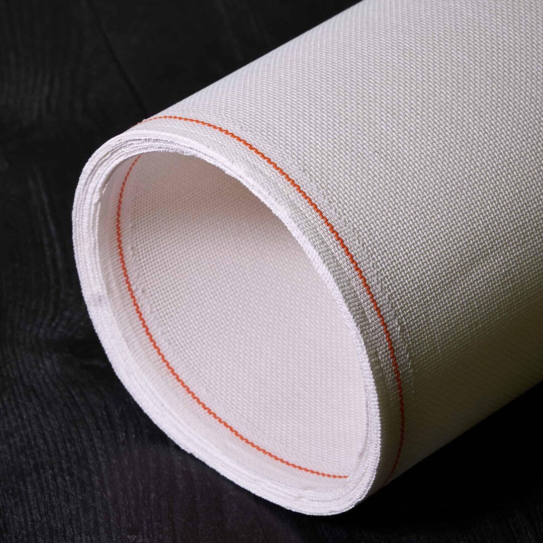 White 18 Ct. - Zweigart (royal Canvas) Mono Deluxe Canvas *sold by the ...