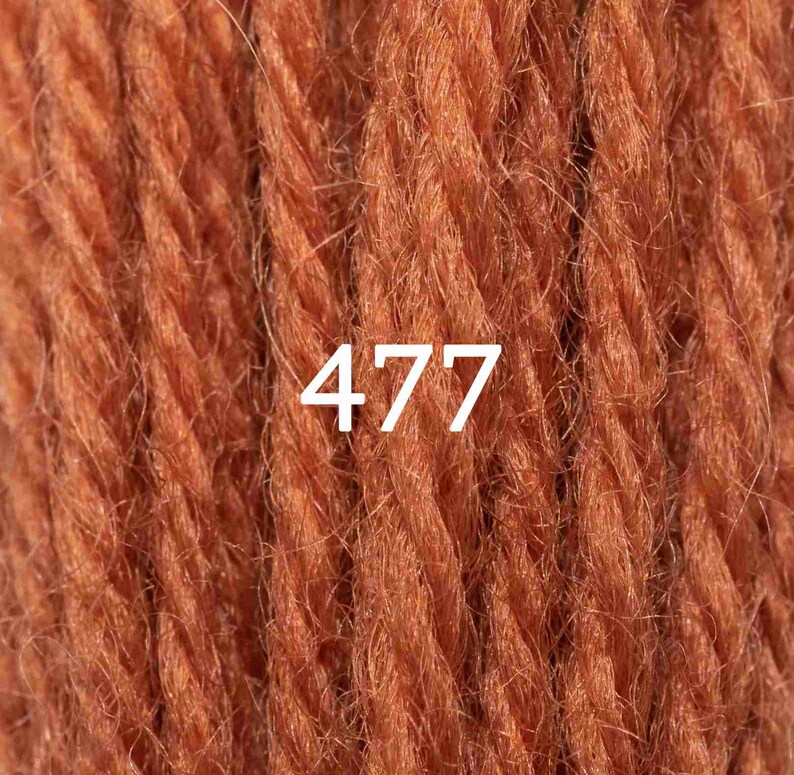 Appletons Wool - Autumn Yellow (471 – 479) - Etsy
