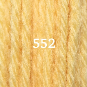 Appletons Wool - Bright Yellow (551 – 557) - Etsy