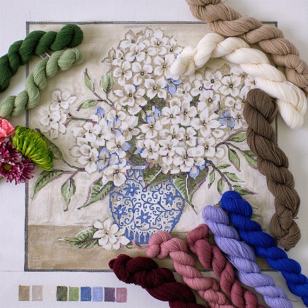 Hand Painted Needlepoint Canvas - Etsy