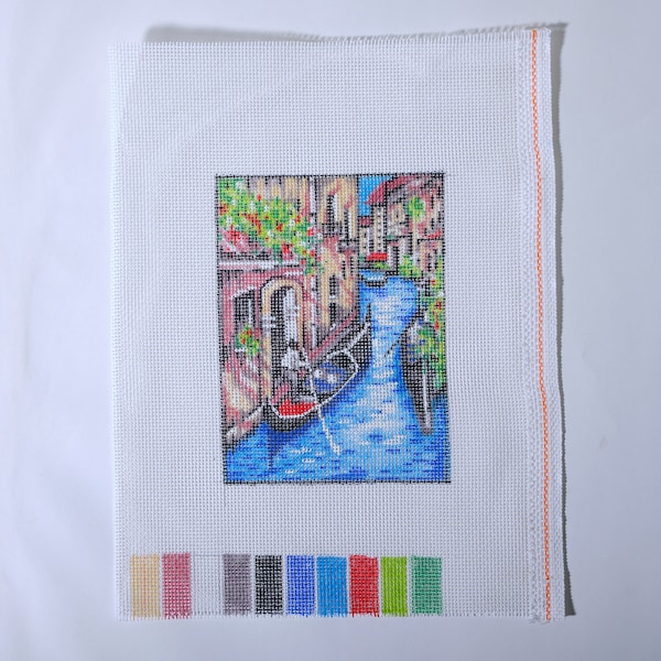 Handpainted Needlepoint Canvas - Etsy