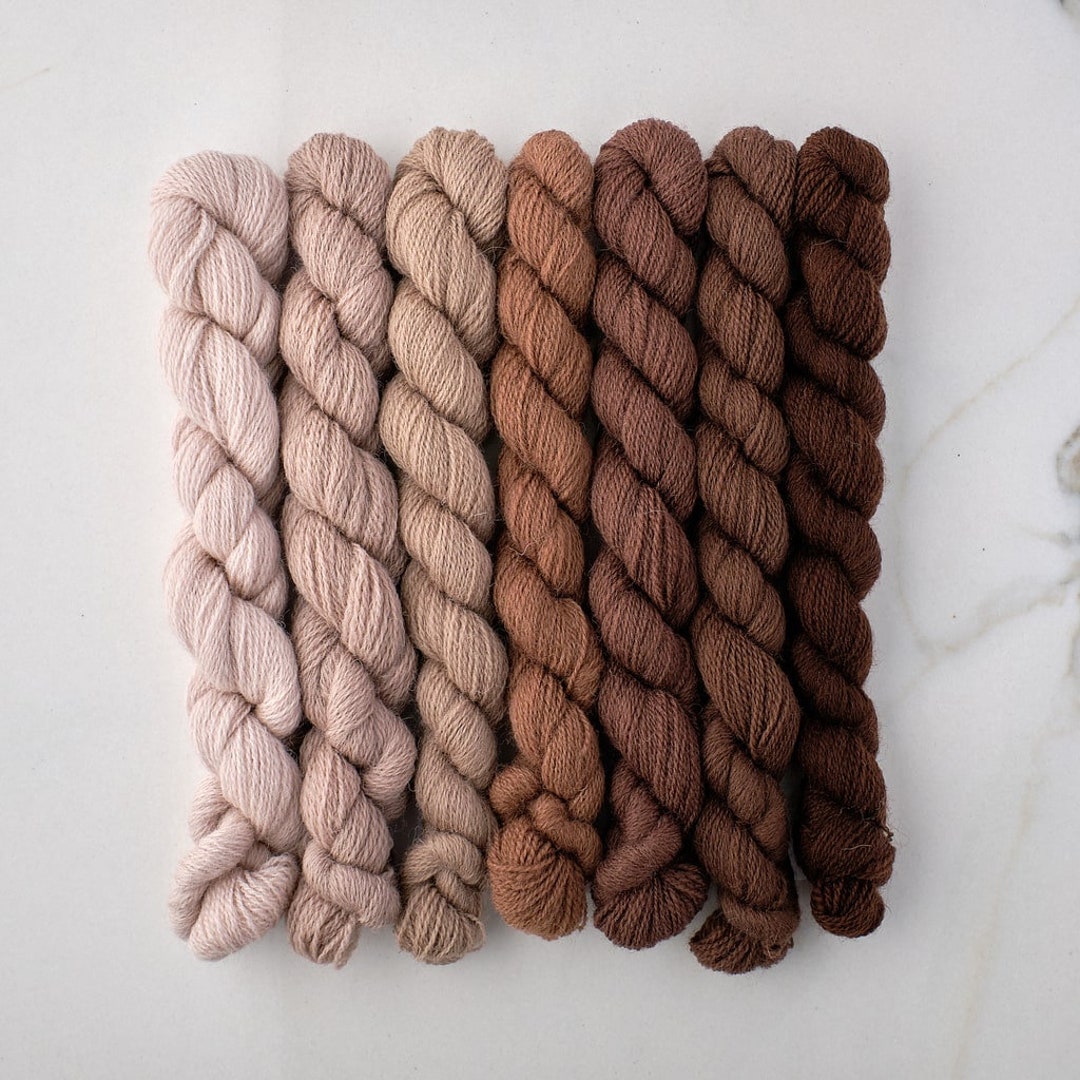 Appletons Crewel and Tapestry Wool - Chocolate 181 – 187 - Etsy