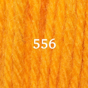 Appletons Wool - Bright Yellow (551 – 557) - Etsy