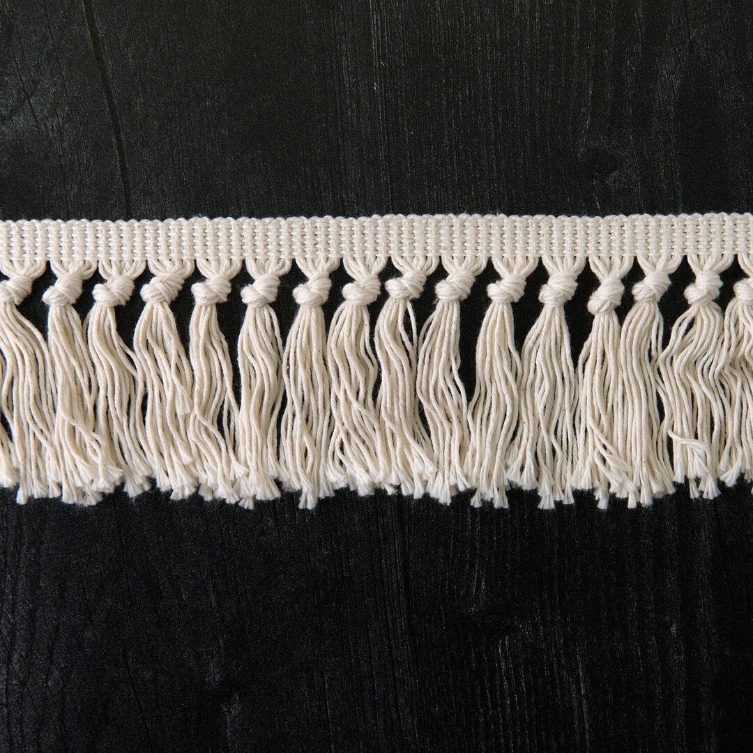 OR-4 Knotted Belgium and Oriental Rug Fringe (multiple Shades) - Sold ...