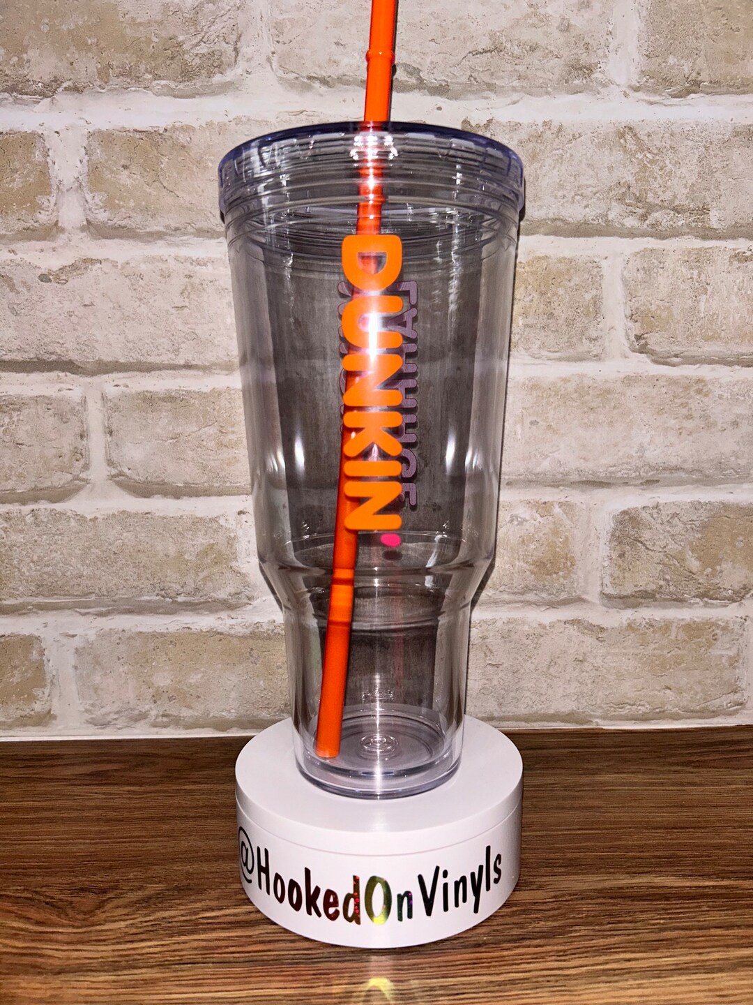 NEW ORIGINAL 2024 DUNKIN Wicked Lahhhge 40oz Acrylic Tumbler Dunkin ...